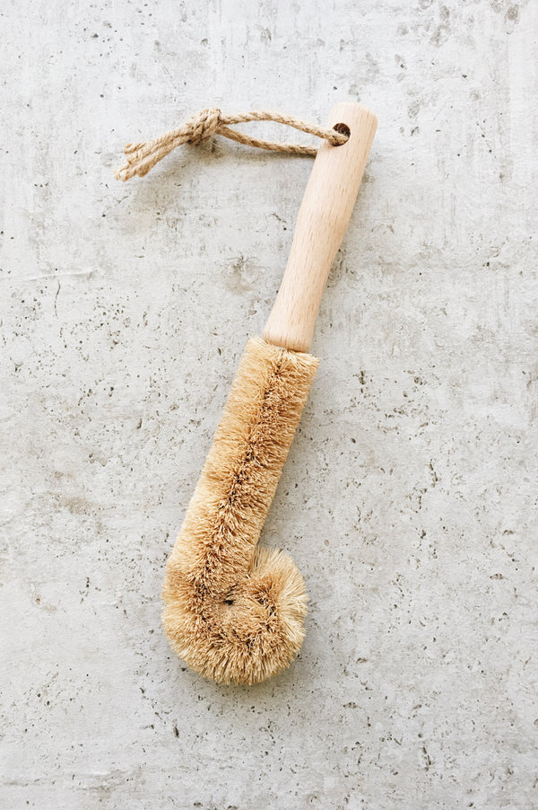 Coconut Husk Cup Brush - Salt + Sirena
